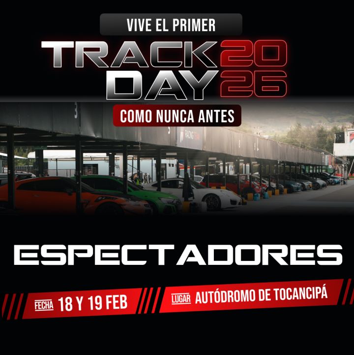 MV Final Track Day 18 Feb | Espectadores - Motor Vibes